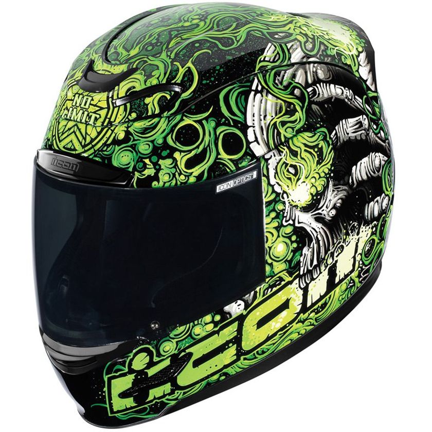 Integralhelm Icon AIRMADA - BRITTON - Motoblouz.com
