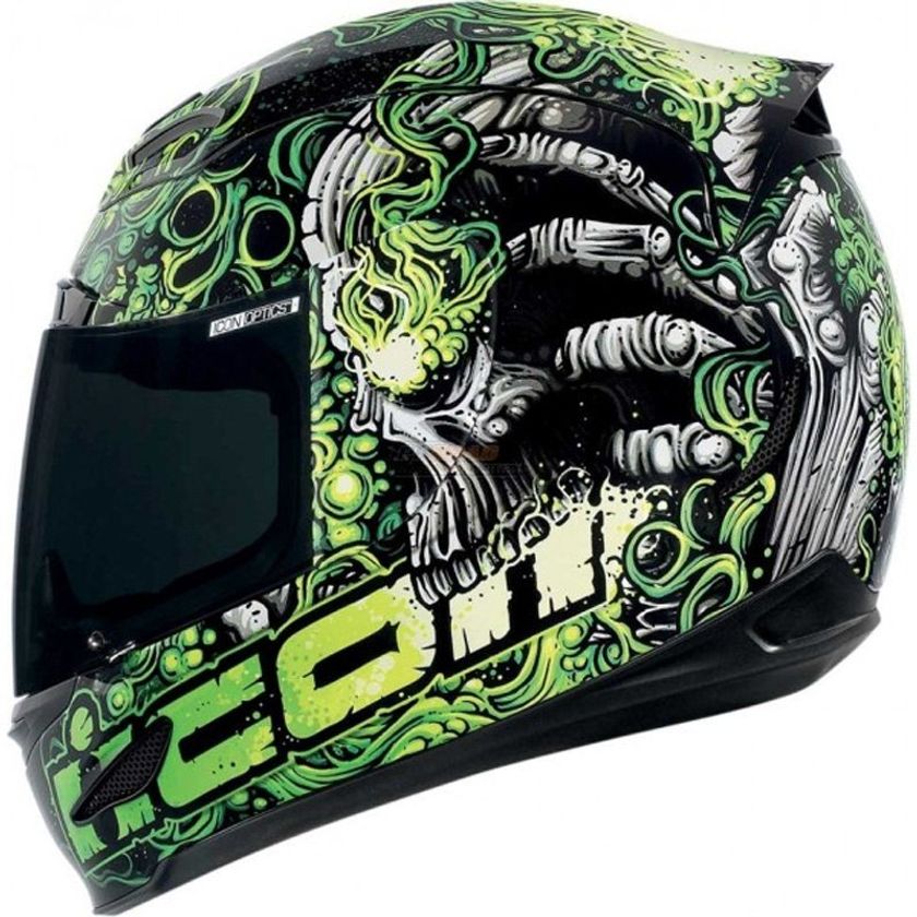 Integralhelm Icon AIRMADA - BRITTON - Motoblouz.com