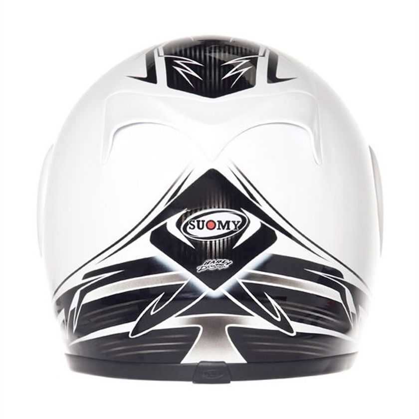 Full-face helmet Suomy APEX 60'S LEGEND WHITE - Motoblouz.com