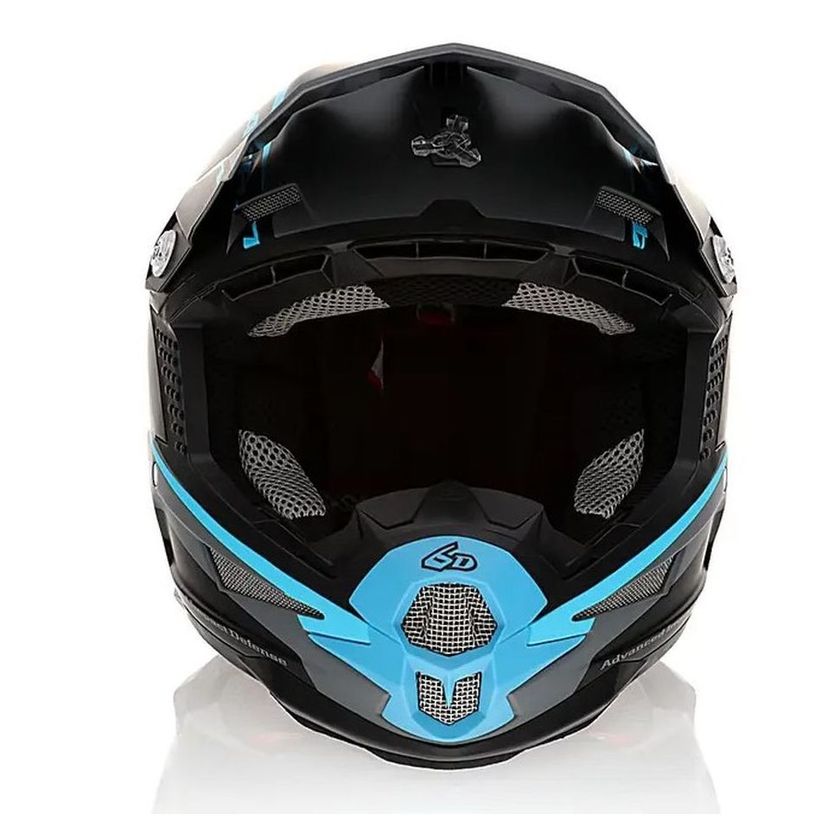 Casque cross 6D Helmets ATR-1 STEALTH - Motoblouz.com
