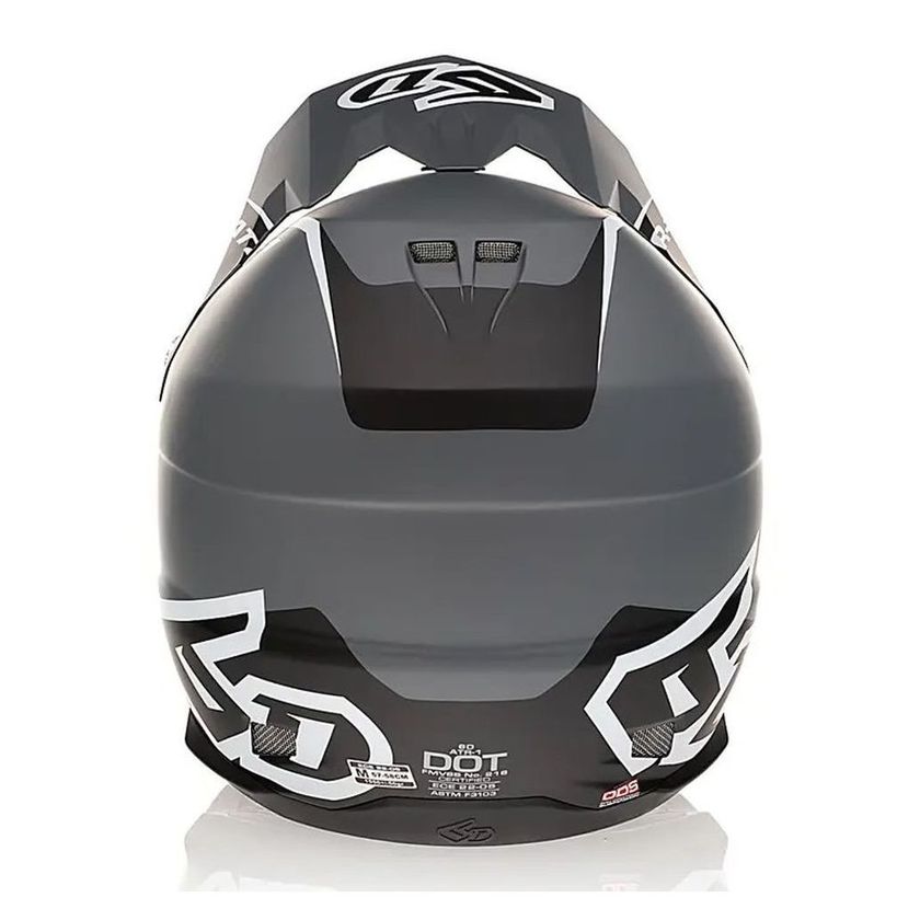 Casque cross 6D Helmets ATR-1 STEALTH - Motoblouz.com