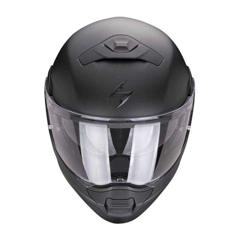 Casque modulable Scorpion Exo EXO-930 EVO - SOLID - Motoblouz.com