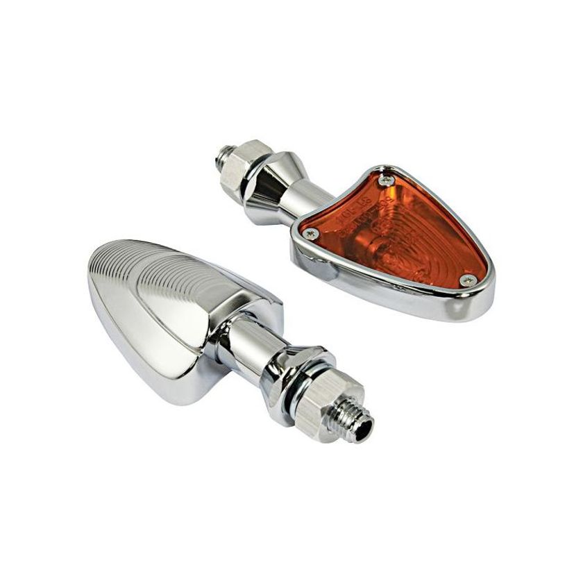 Direction indicator Bike It SHARK HEAD 1 Universal - Motoblouz.com