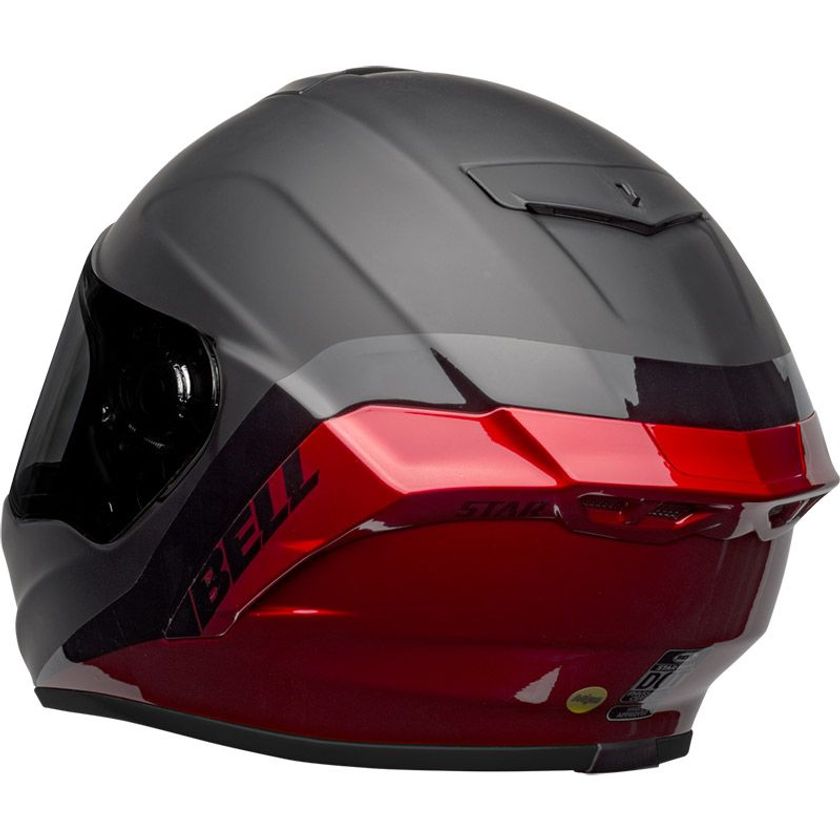 Full-face helmet Bell STAR DLX MIPS - SHOCKWAVE - Motoblouz.com