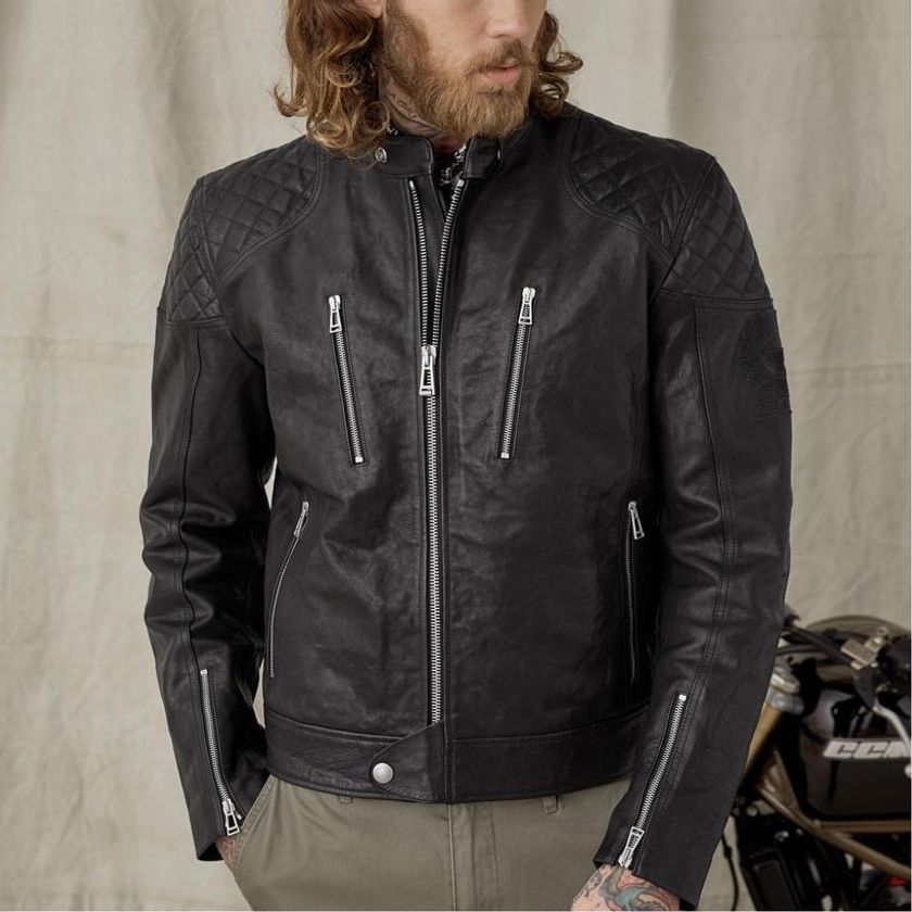 Blouson Moto Belstaff CHEETHAM - Motoblouz.com