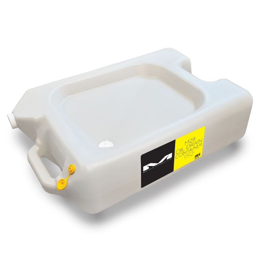 Bac a vidange Matrix Concepts de vidange d'huile M28 14L 1 universel ...