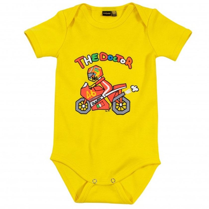 Body VR 46 BODY VR46 BABY YELLOW - Motoblouz.com