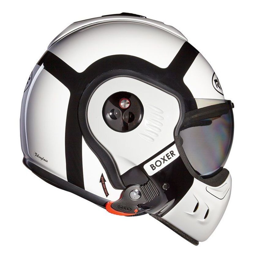 Casque modulable ROOF RO5 BOXER V8 BOND - Motoblouz.com