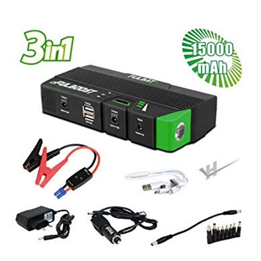 Booster Batterie Brazoline FULBAT FULBOOST chargeur AIDE AU DEMARRAGE ...