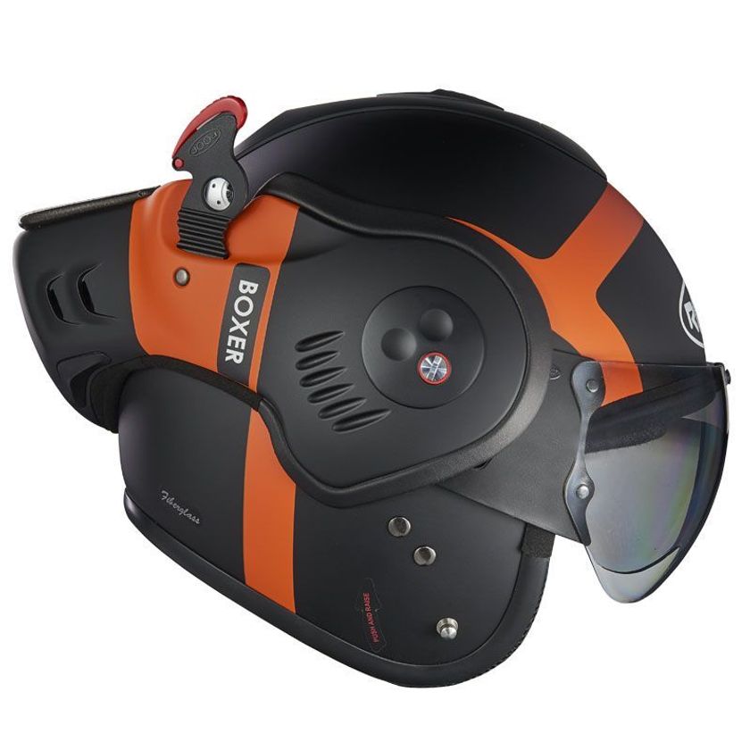 Modular helmet ROOF RO5 BOXER V8 BOND - Motoblouz.com