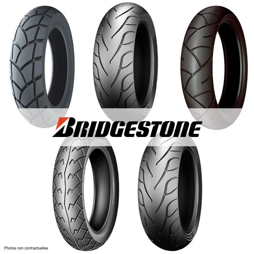 Pneumatique Bridgestone TRAIL WING TW42 130/80- 17 (65S) TT 1 universel ...