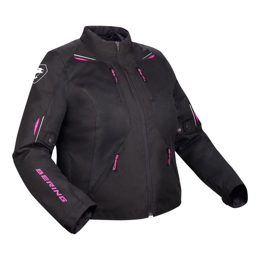 Blouson Moto Bering LADY BRAZILIA 3 EN 1 QUEEN SIZE - Motoblouz.com