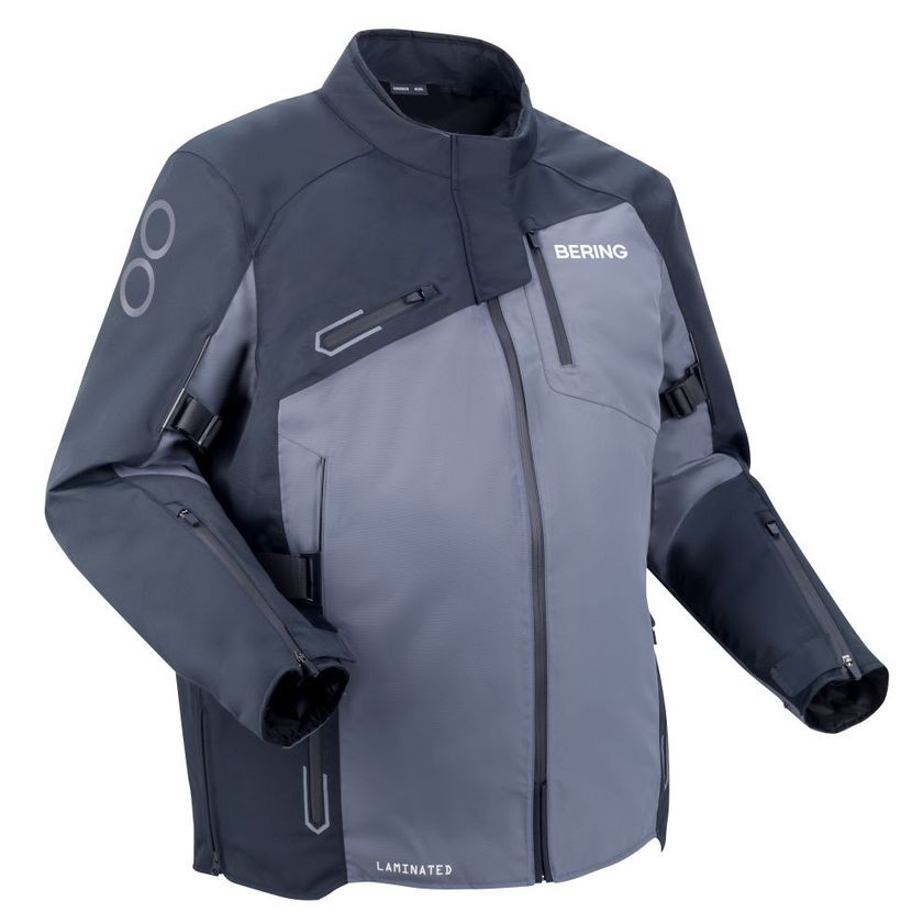 Motorbike Jacket Bering OXYGEN KING SIZE - Motoblouz.com