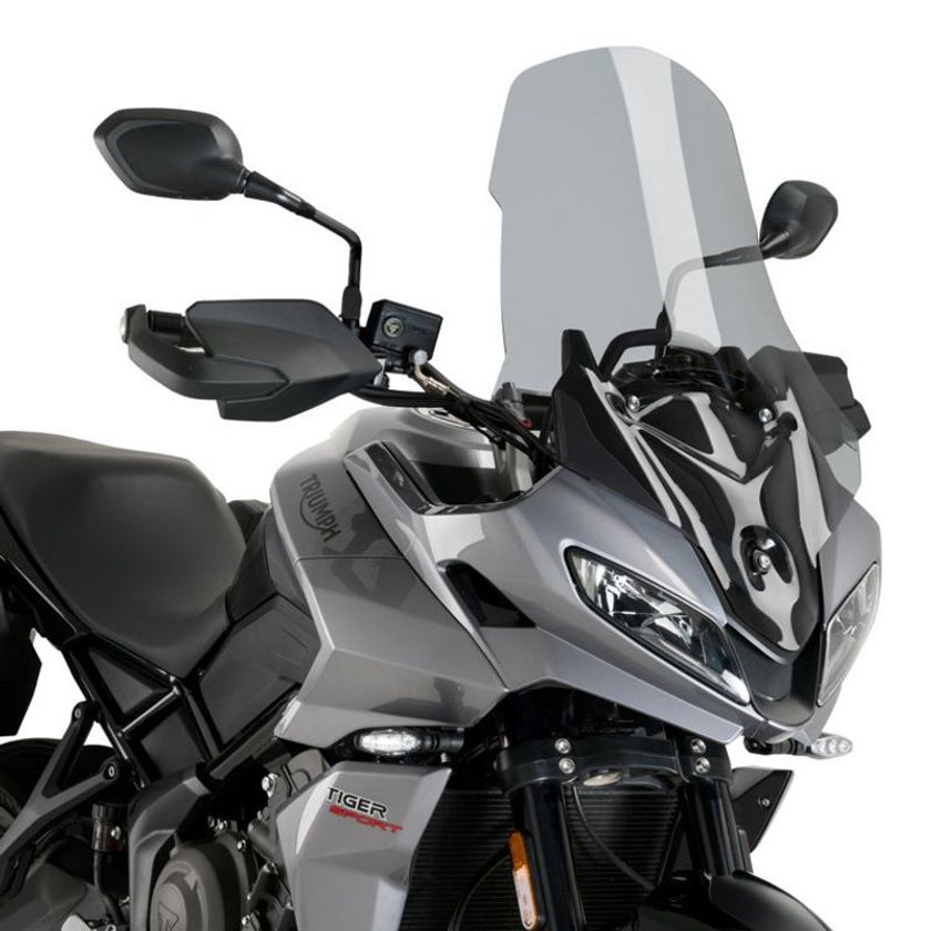 Bulle Puig TOURING (+11 cm) - Motoblouz.com