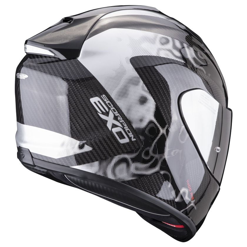 Integraalhelm Scorpion Exo EXO-1400 CARBON AIR - CLONER - Motoblouz.com