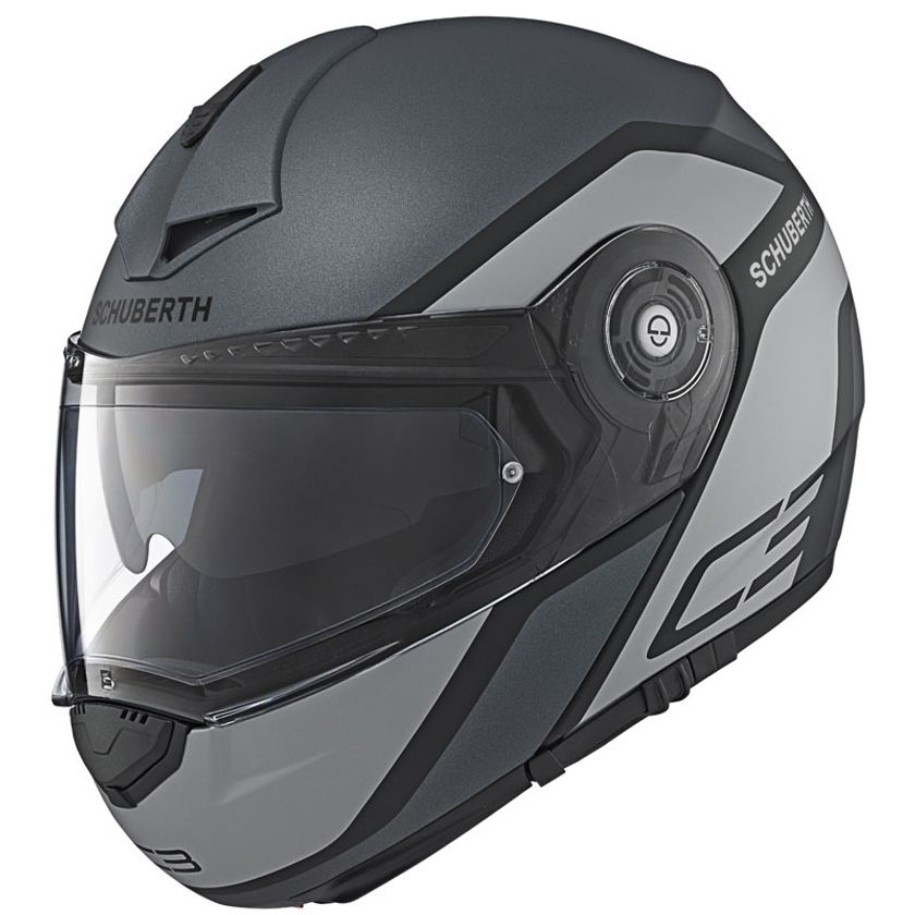 Casque modulable Schuberth C3 PRO OBSERVER - Motoblouz.com
