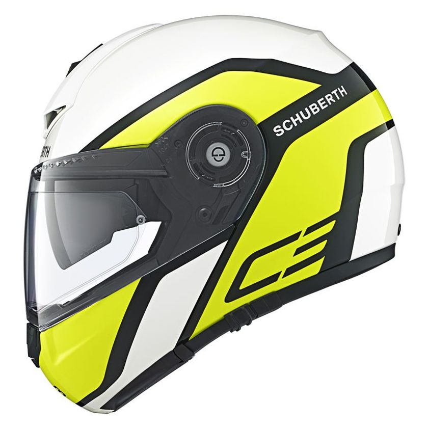 Casque modulable Schuberth C3 PRO OBSERVER - Motoblouz.com