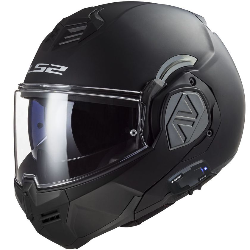 Modular helmet LS2 FF906 ADVANT - SOLID - With LS2-4X intercom ...