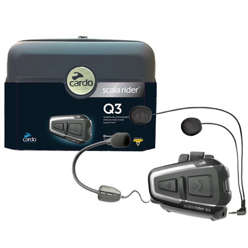 Intercom Cardo SCALA RIDER Q3 - Motoblouz.com