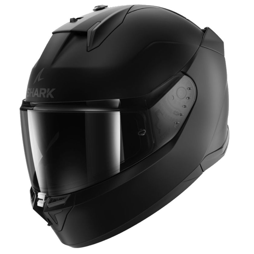 Casque intégral Shark D-SKWAL 3 BLANK - Motoblouz.com