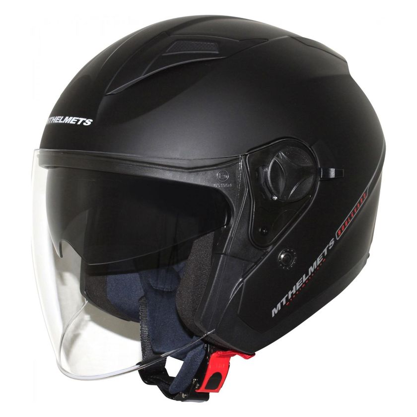 Jet helmet MT HELMETS BOULEVARD SV - Motoblouz.com