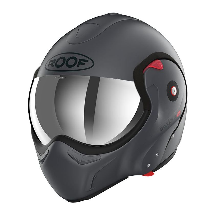 Modulair helm ROOF RO9 BOXXER 2 DARKSIDE EDITION LIMITEE - Motoblouz.com