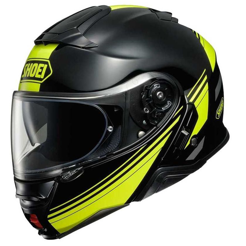 Casque modulable Shoei NEOTEC II - SEPARATOR - TC-3 - Motoblouz.com