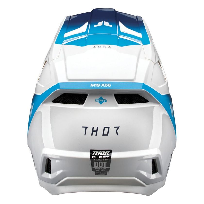 Cross helmet Thor FLEET - STORM - Motoblouz.com