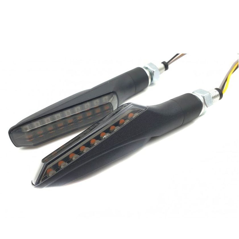 Clignotant Brazoline GALAXY à Leds (clignotants et stop) 1 universel ...