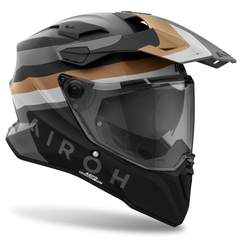 Casque intégral Airoh COMMANDER 2 - DOOM - Motoblouz.com