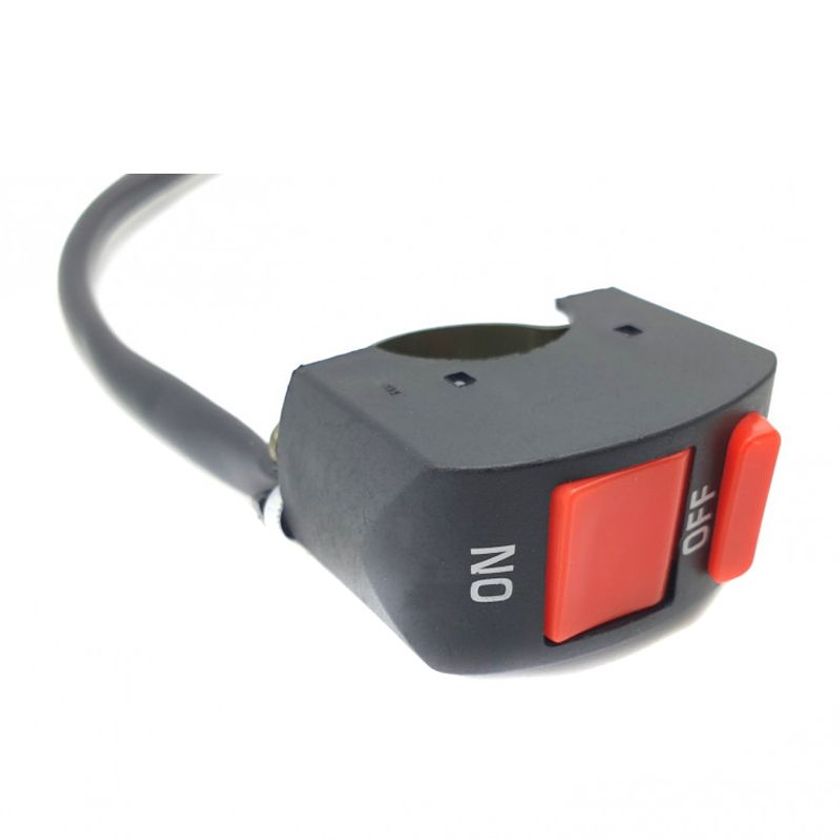 Piña de luces Brazoline Encendido/apagado 1 universal - Motoblouz.es