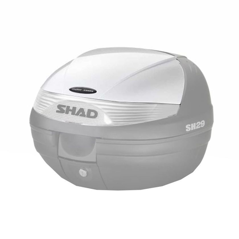 Couvercle Top case Shad Blanc pour top case SH 29 1 universel - Motoblouz.com