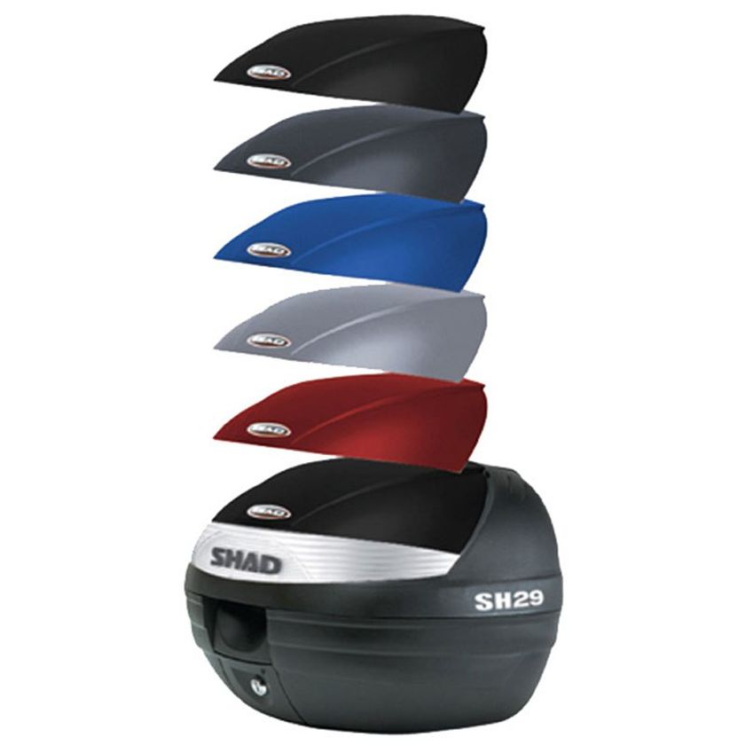 Couvercle Top case Shad Blanc pour top case SH 29 1 universel - Motoblouz.com