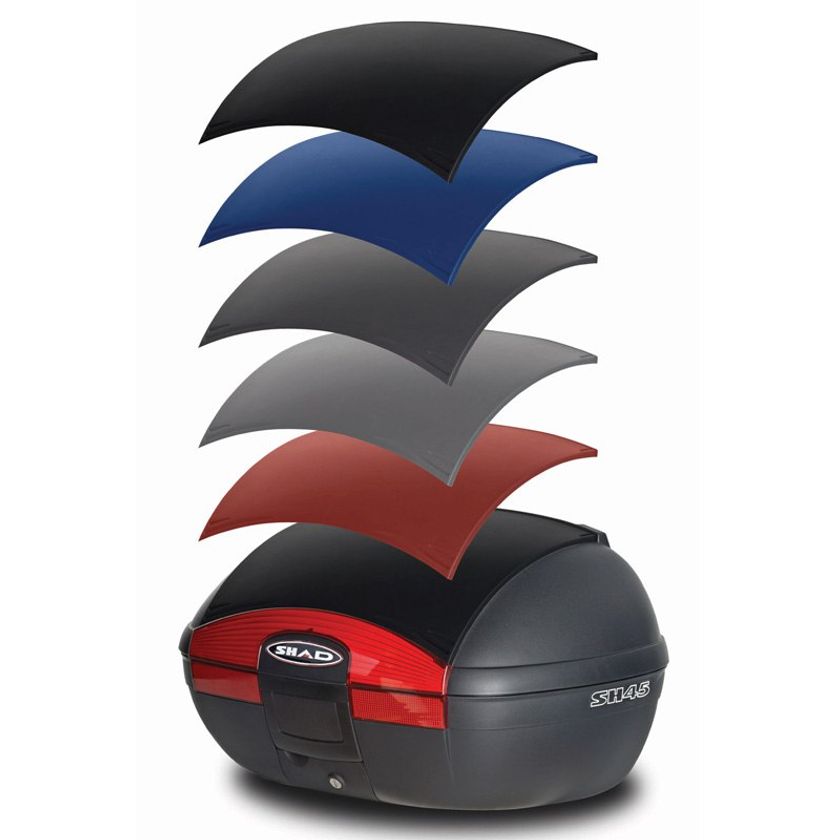 Couvercle Top case Shad Bordeaux pour Top case SH 45 1 universel - Motoblouz.com