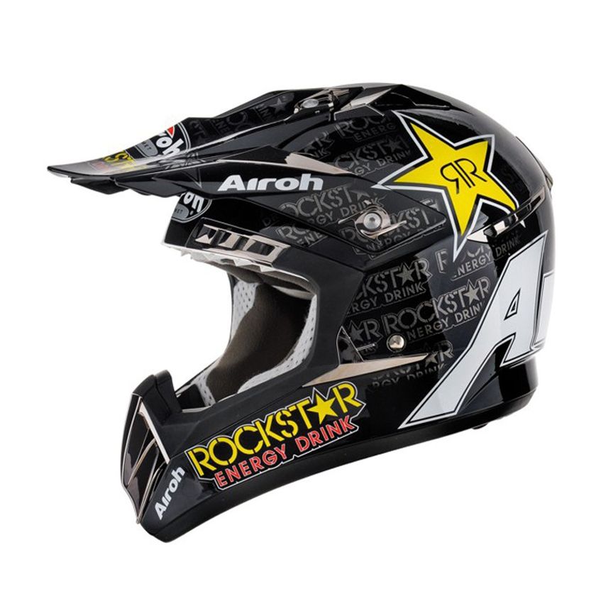 Cross helmet Airoh CR900 DECO ROCKSTAR - Motoblouz.com