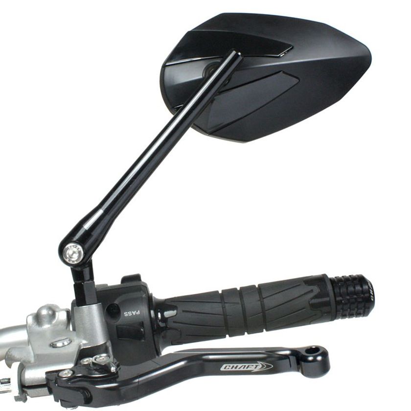 Mirror Chaft CRUSTY Reversible (by unit) 1 Universal - Motoblouz.com