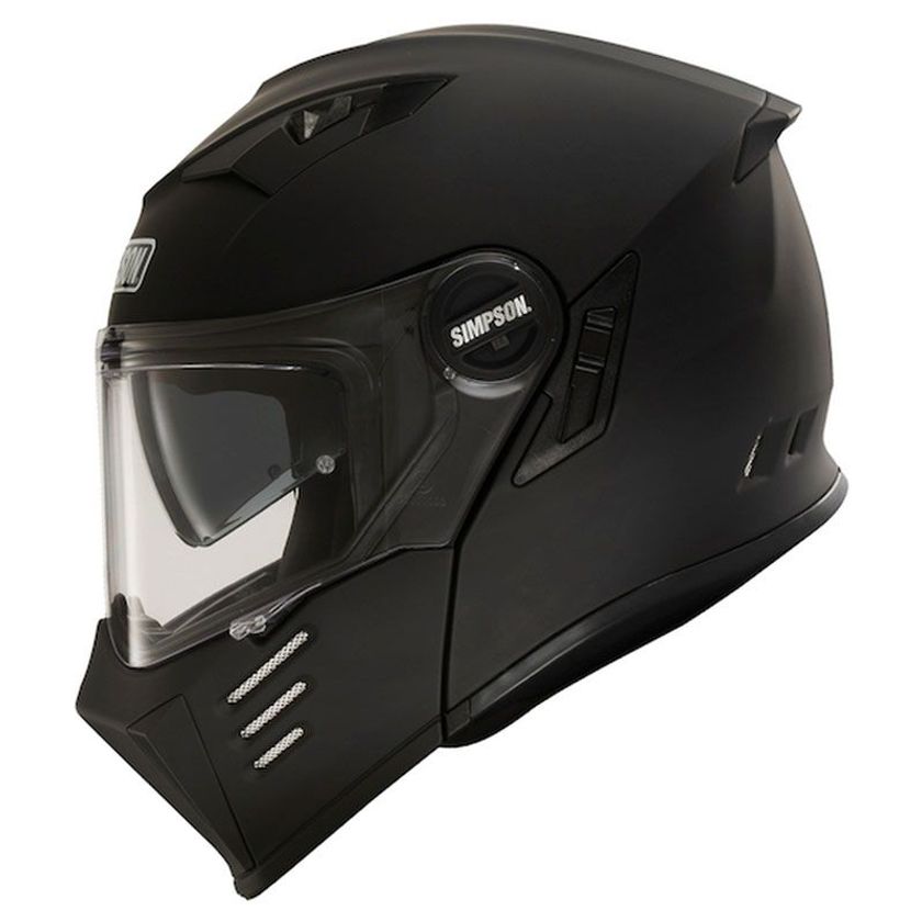 Casco Simpson DARKSOME - SOLID - MATT - Motoblouz.es