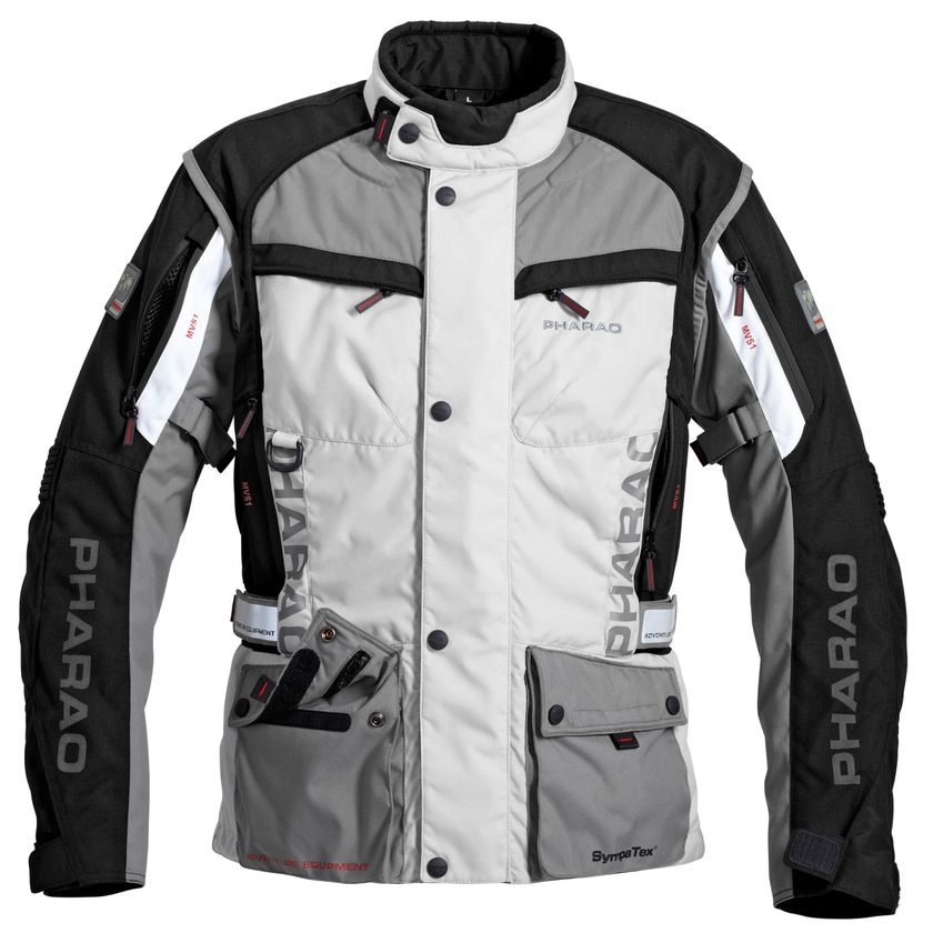 Motor Vest Pharao TRAVEL 2.0 - Motoblouz.com