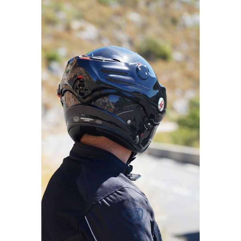 Casque modulable ROOF RO32 DESMO 3 CARBON - Motoblouz.com