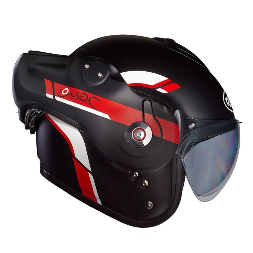 Casque modulable ROOF RO31 DESMO REVERSO - Motoblouz.com