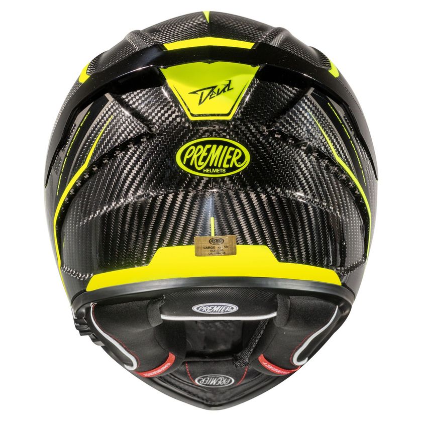 Casque intégral Premier DEVIL CARBON STY - Motoblouz.com