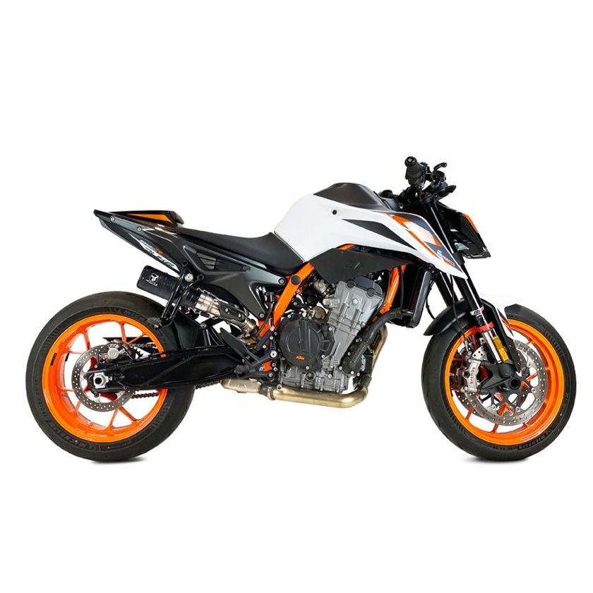 Silencieux Ixrace DCX CARBON FORGED - Motoblouz.com