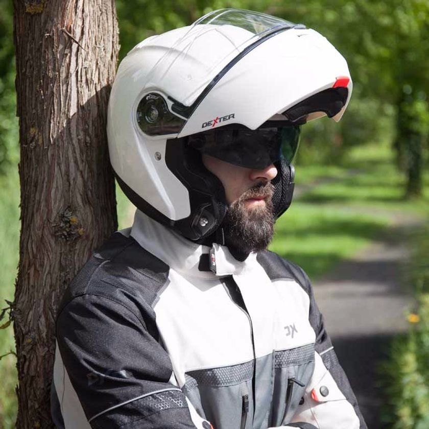 Casque modulable Dexter SPECTRON - Motoblouz.com