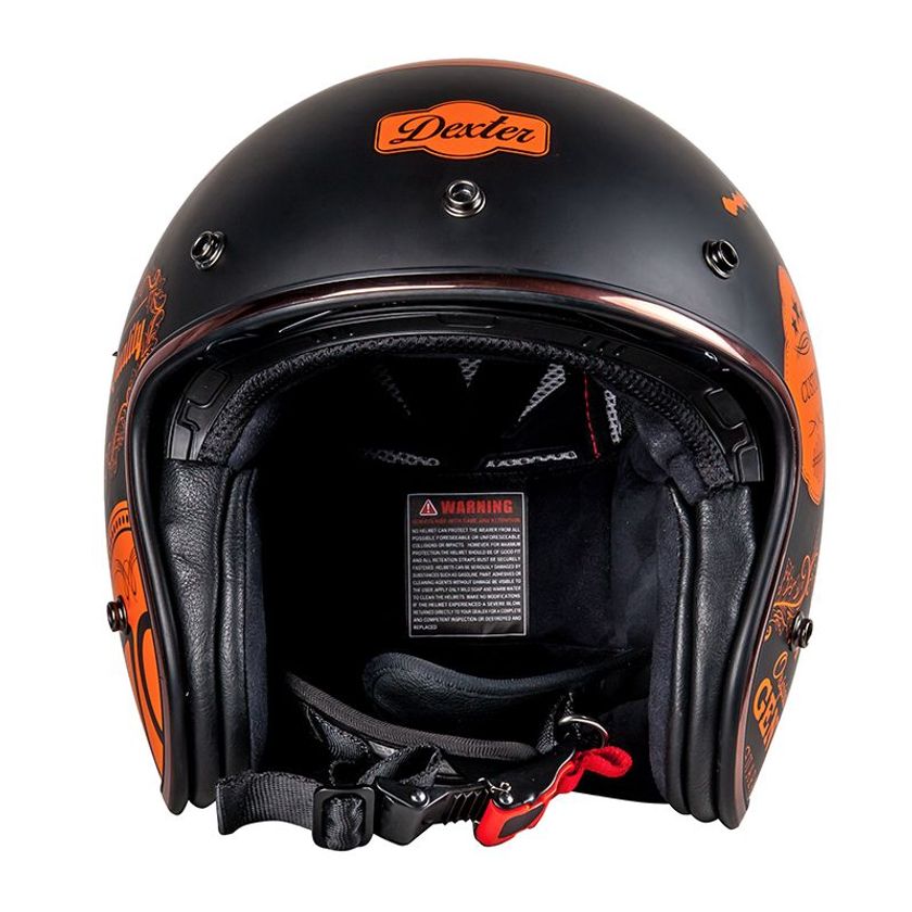 Casque jet Dexter ELEMENT DMC - Motoblouz.com