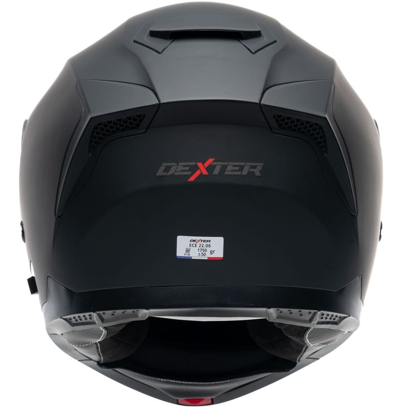 Casque modulable Dexter SPECTRON EVO - Motoblouz.com