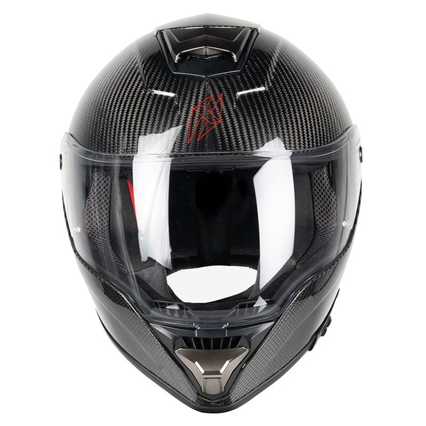 Casque intégral Dexter CONTINENTAL CARBON 3K - Motoblouz.com