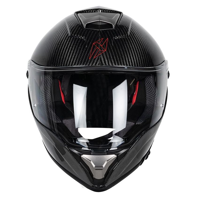 Casque intégral Dexter CONTINENTAL CARBON 3K - Motoblouz.com