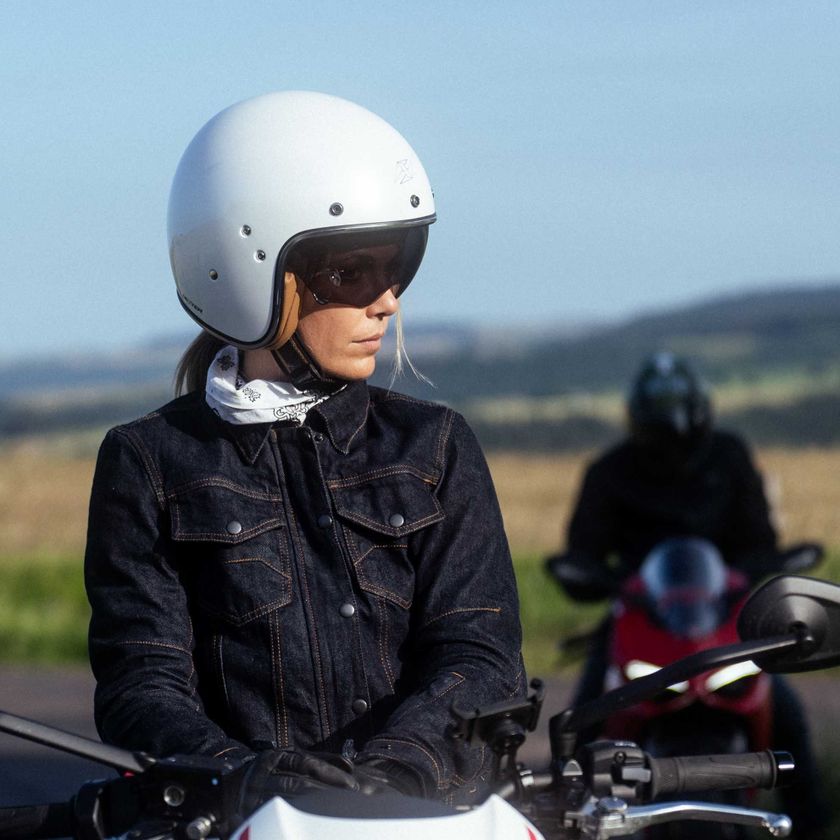 Jet helmet Dexter ELEMENT 2 - Motoblouz.com