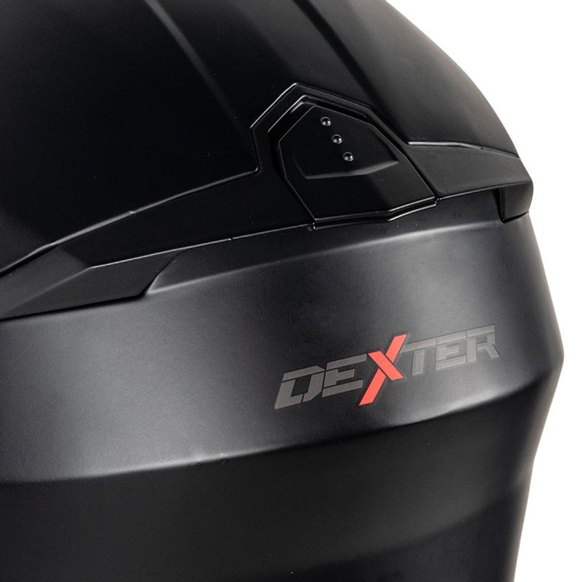 Casque intégral Dexter ELEVEN 22.06 - Motoblouz.com