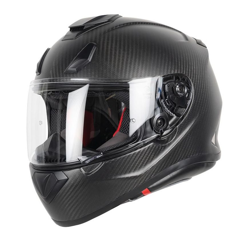 Casque intégral Dexter HAWKER CARBON - Motoblouz.com
